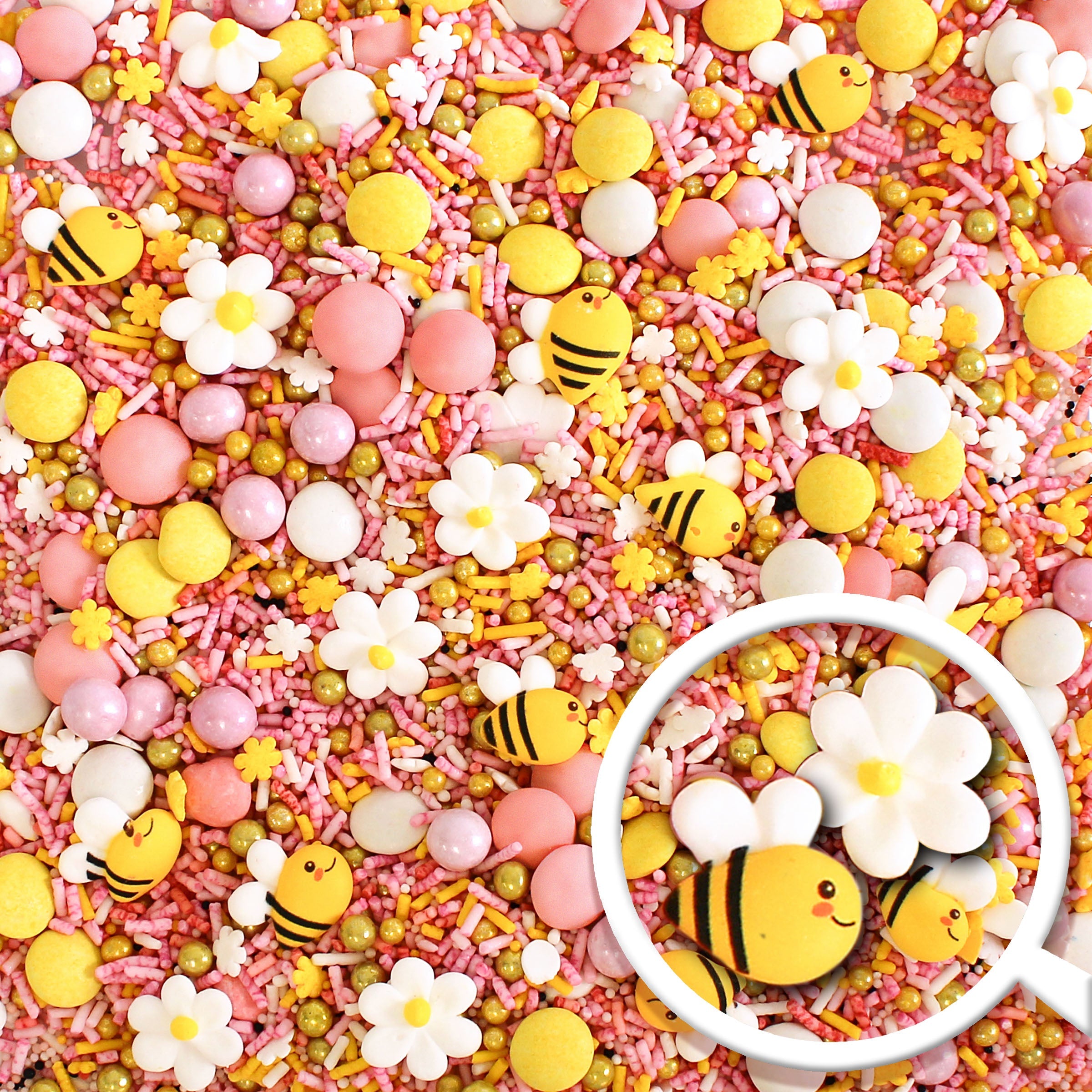 Bees & Blossoms Sprinkle Mix – Sprinkle Pop Wholesale