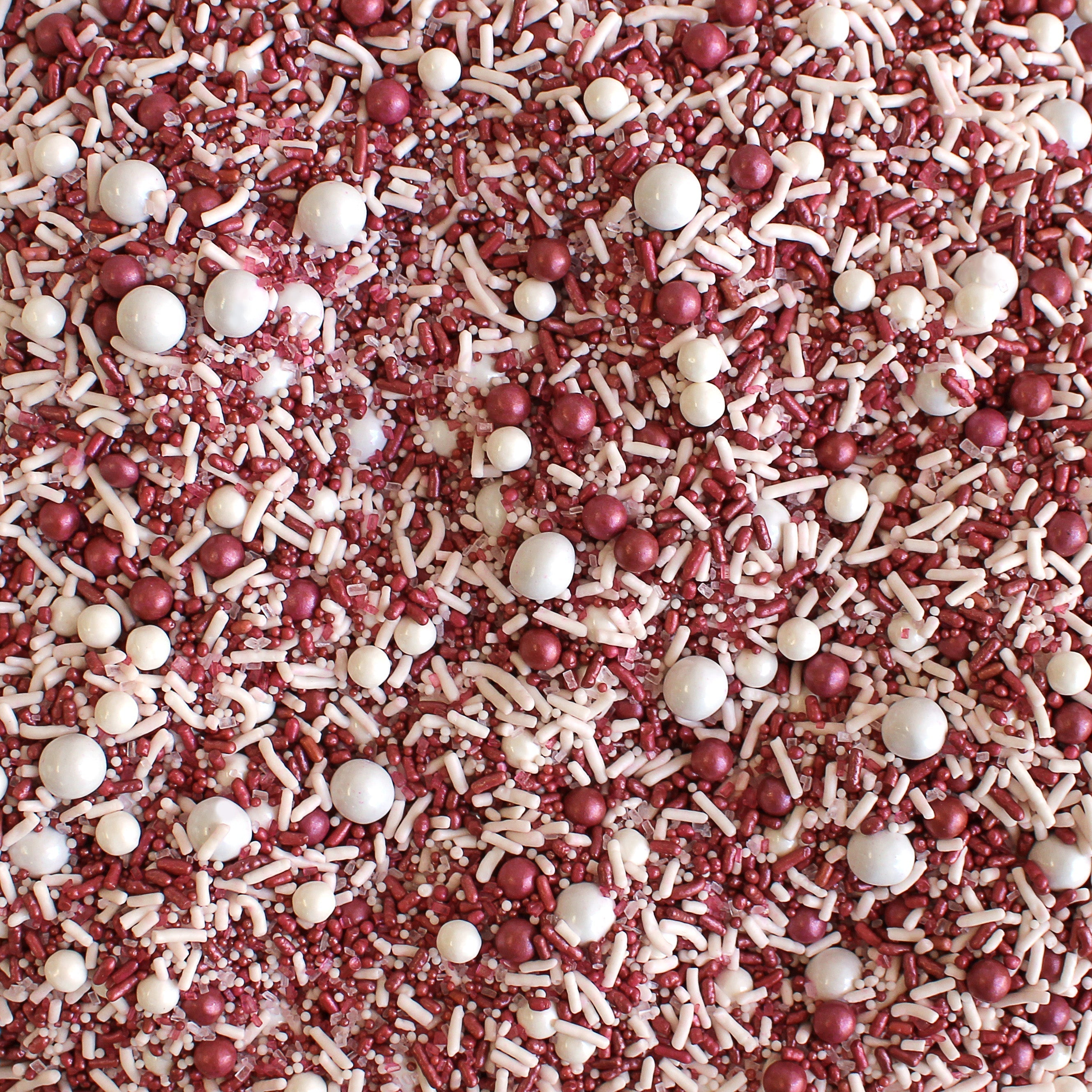 GFS-Maroon & White Sporty Sprinkles – Sprinkle Pop Wholesale