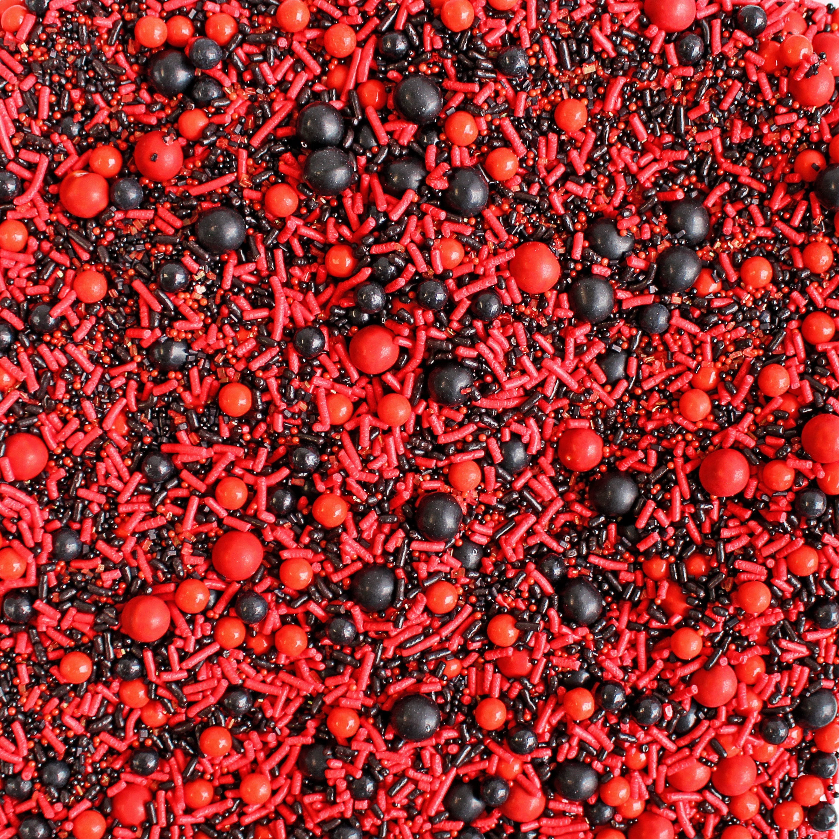 GFS-Red & Black Sporty Sprinkles – Sprinkle Pop Wholesale