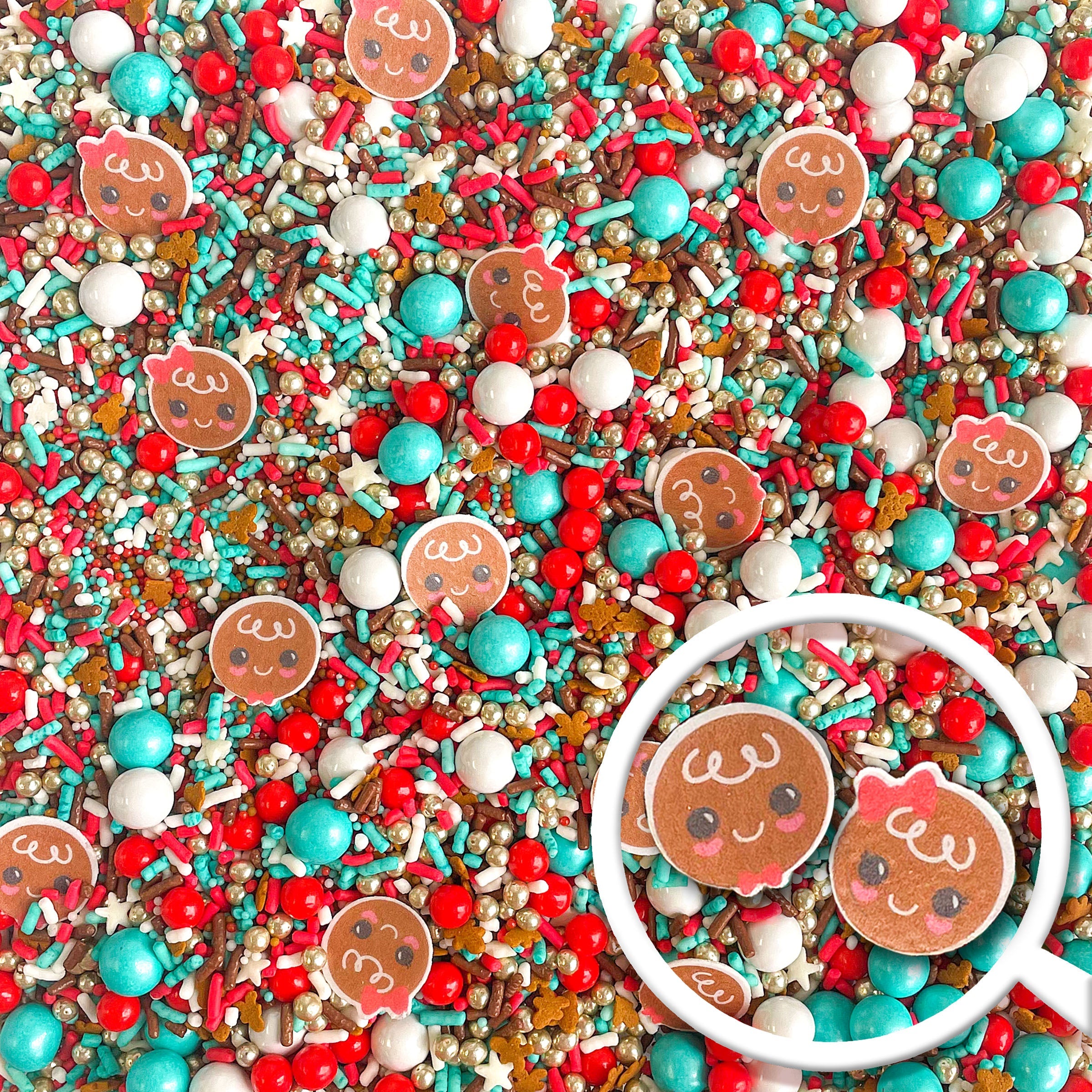 Gingerbread Lane Sprinkle Mix – Sprinkle Pop Wholesale