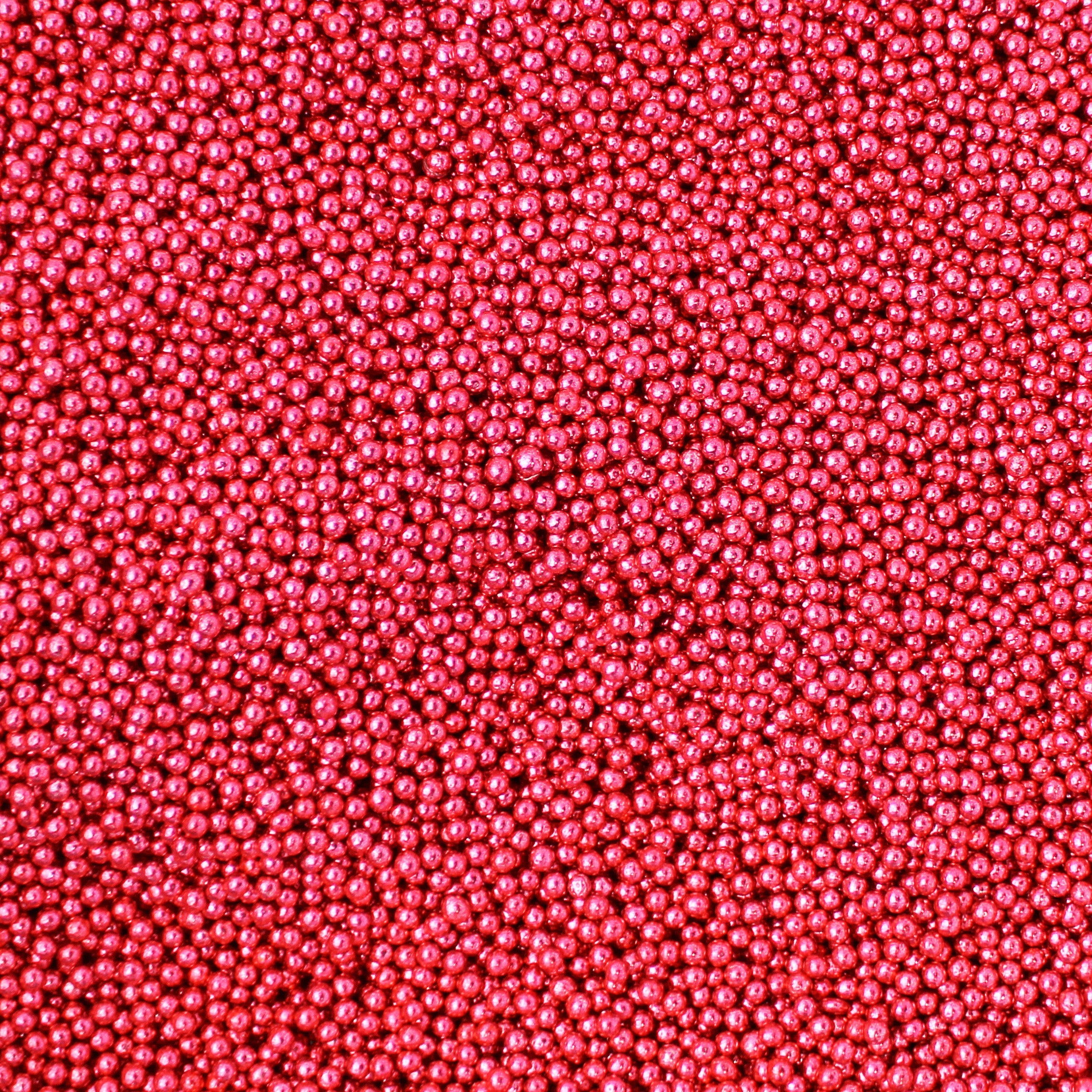 Red Dragees 4MM – Sprinkle Pop Wholesale